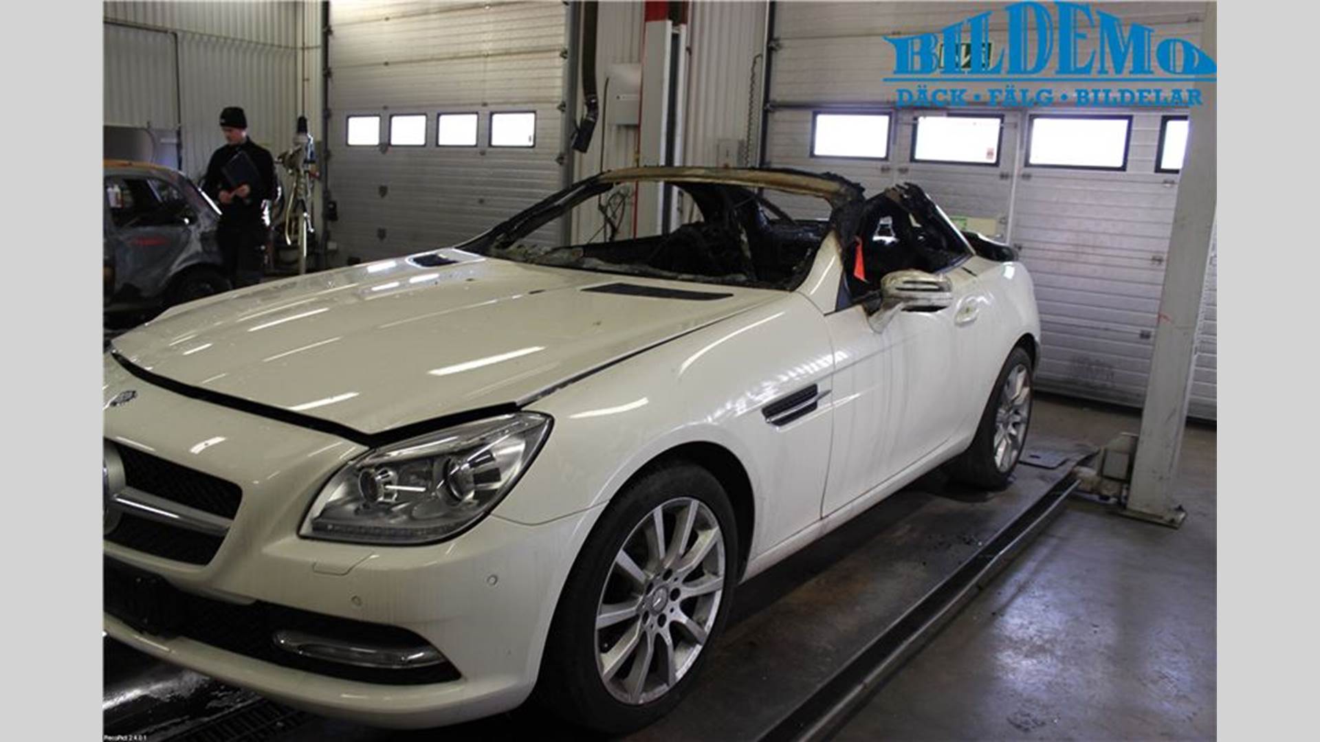 Rear gear / differential - Bak for Mercedes Benz SLK/SLC-Klass R172 ...