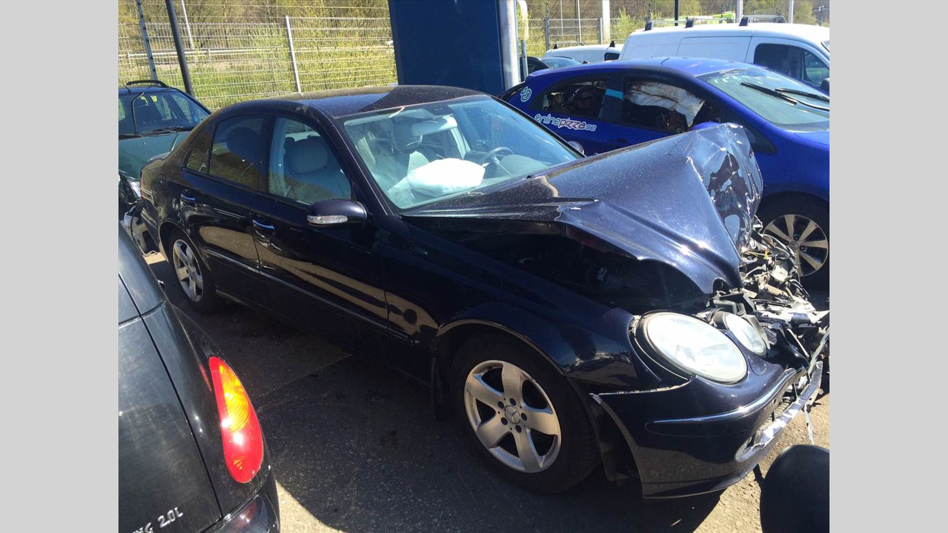 Dörr bak vänster till Mercedes Benz E-Klass W211 [2002-2009] MERCEDES ...