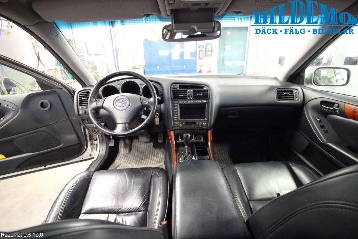 Huv fram till Lexus GS 300/400/430 [1991-2005] LEXUS GS300 (B-L967071 ...