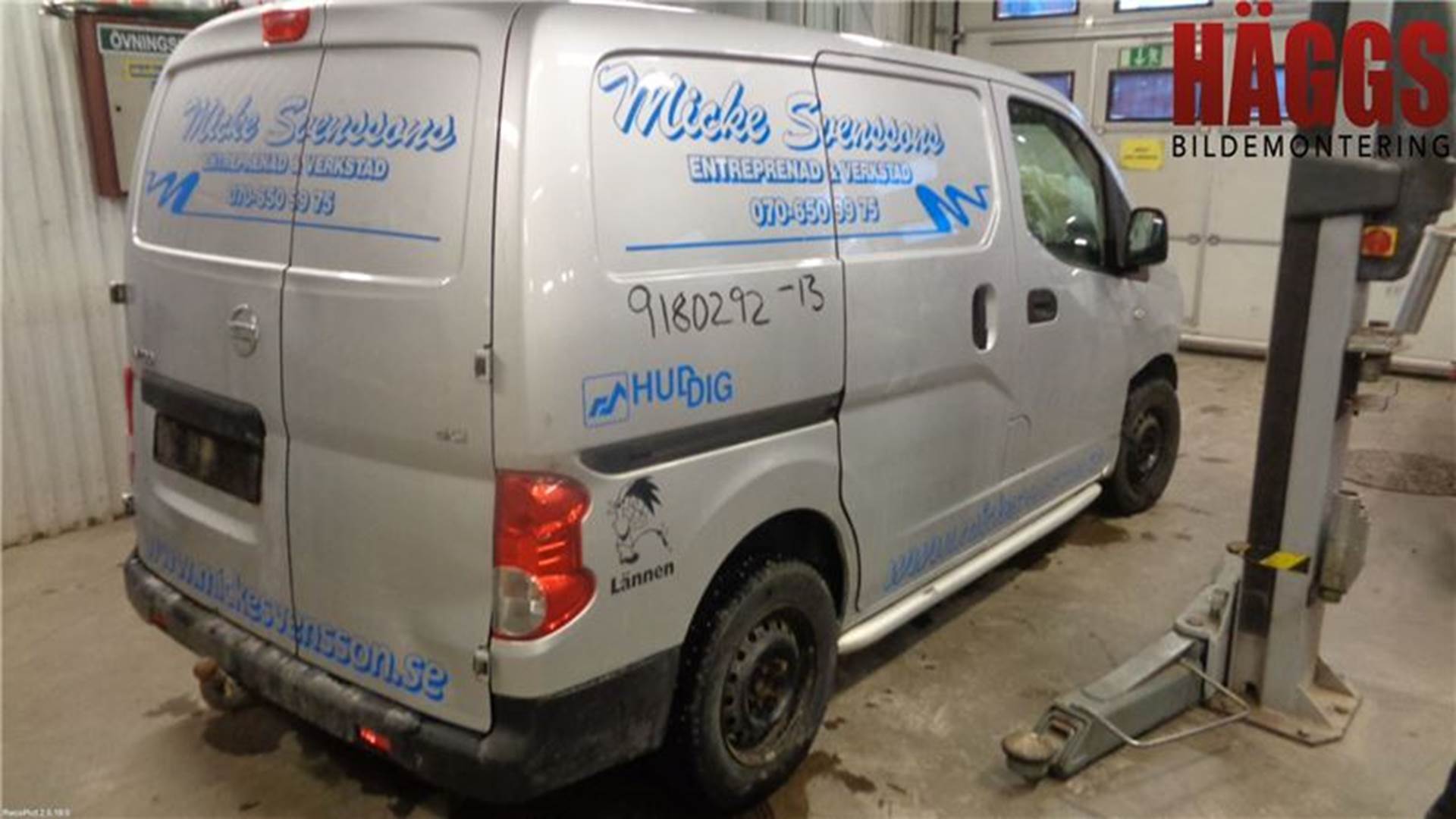 Heated seats switch - Vänster fram for Nissan NV200/NV200 Combi NISSAN M20N (HI-L487302) - Car ...