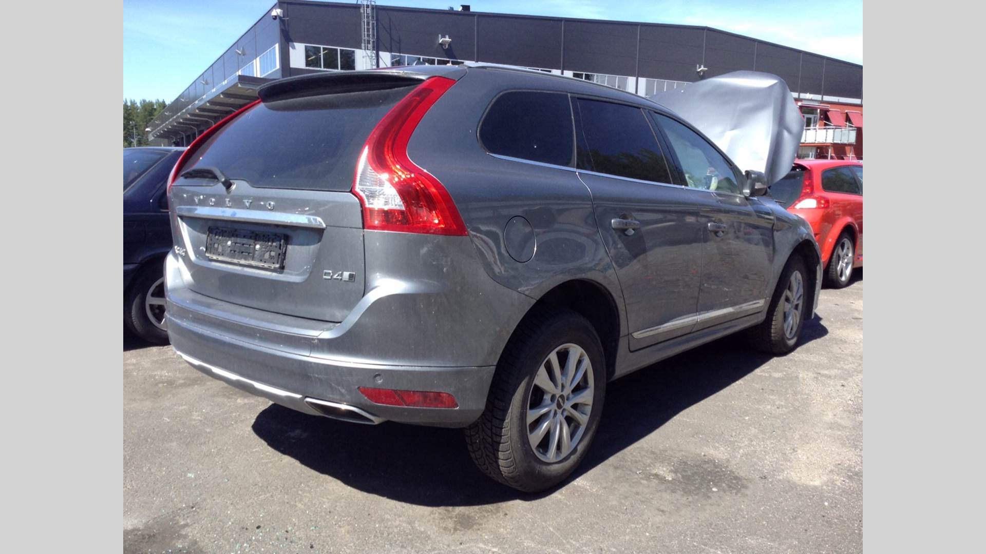 Egr base - HUS for Volvo XC60 [2014-2017] D4 AWD 2,4d 190hk SUMMUM (K ...