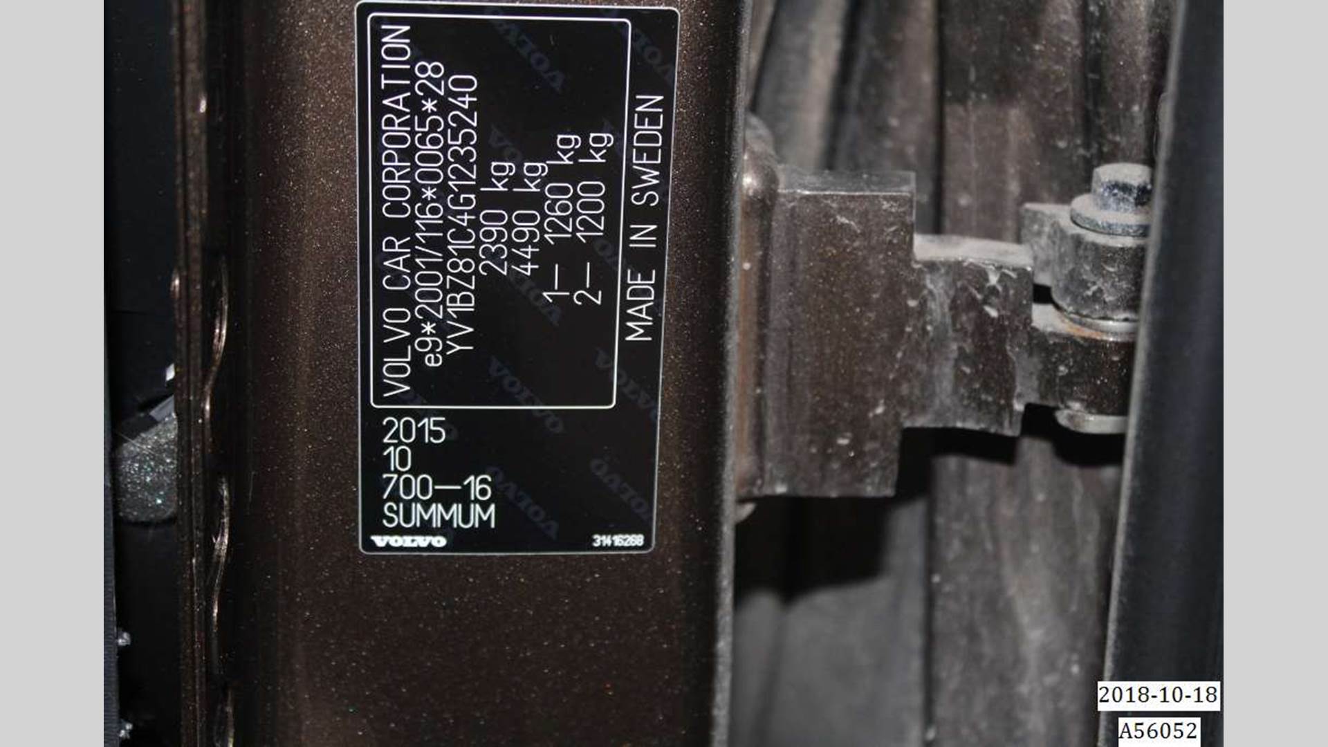 Transmission 6 speed - M66 AWD for Volvo XC70 [2014-2016] XC70 D4 AWD ...