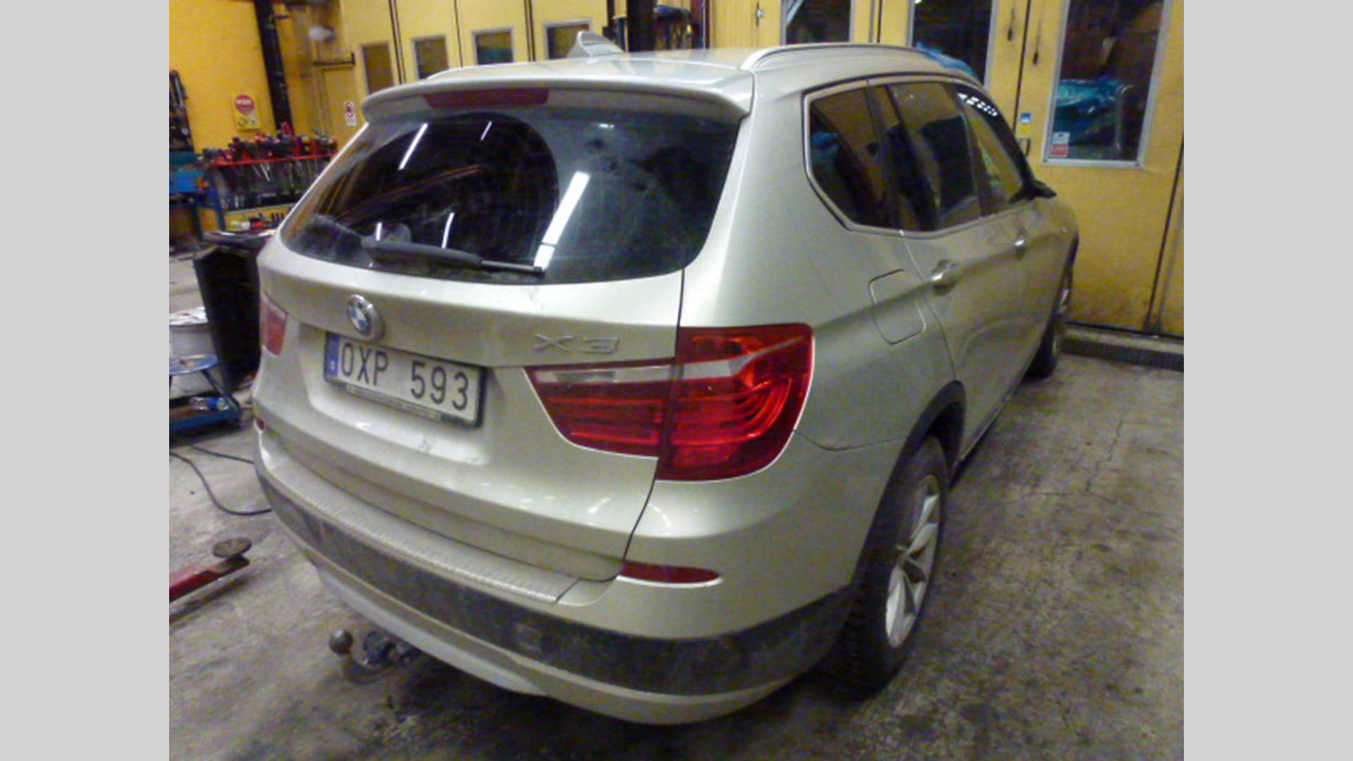 Door - trim molding front lh - NEDRE X-LINE for BMW X3 F25 [2010-2017 ...