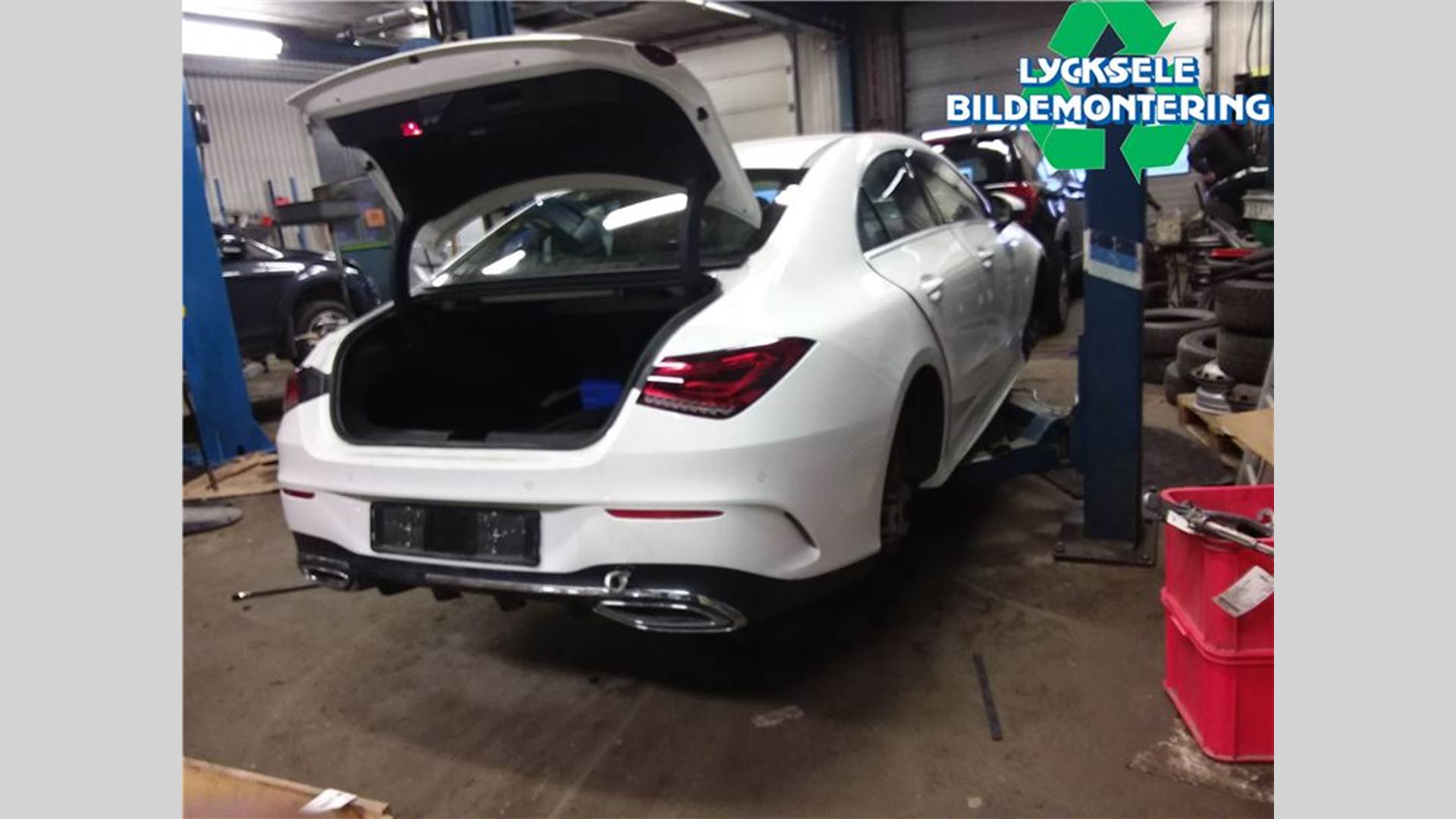 Engine mount - Diesel for Mercedes Benz CLA-Klass C117/X117 [2013 ...