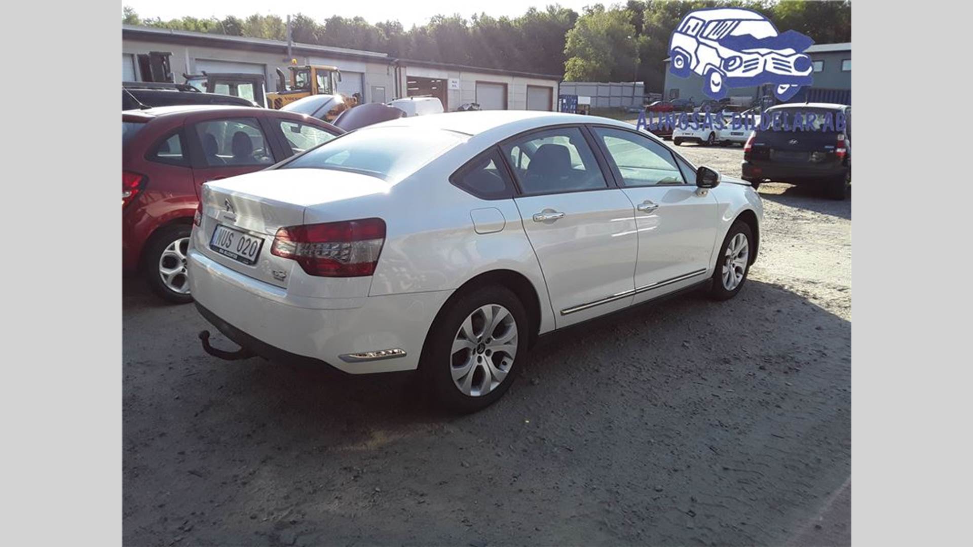 Spegel yttre el vä - Vänster till Citroen C5 [2008-2017] CITROEN R C5 ...