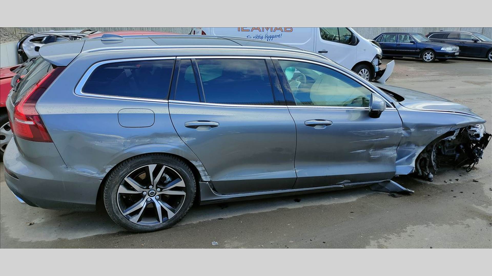 Cruise control distance sensor - HÖGER for Volvo V60 [2019-] 1 VOLVO ...