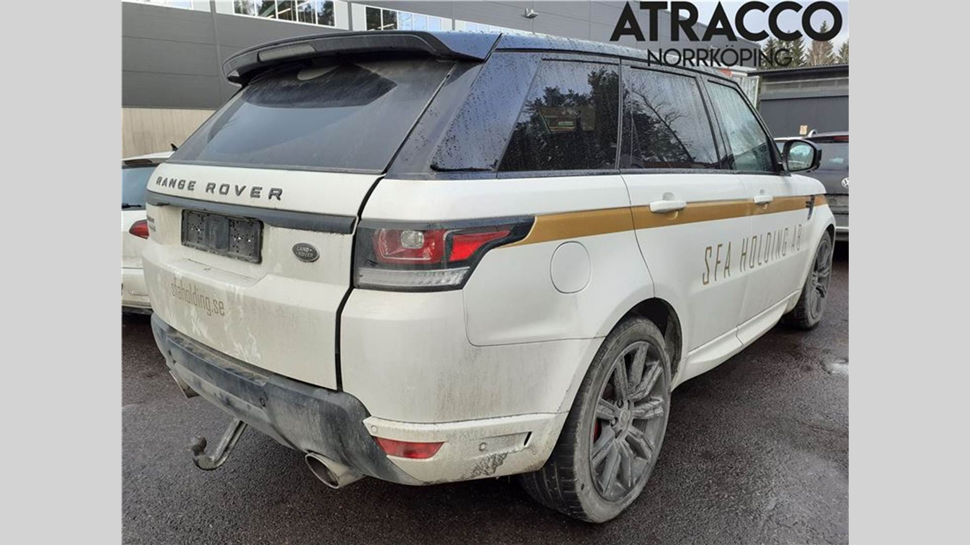 Dimljus/reflex bak - Höger bak till Land Rover Range Rover Sport 2 L461 ...