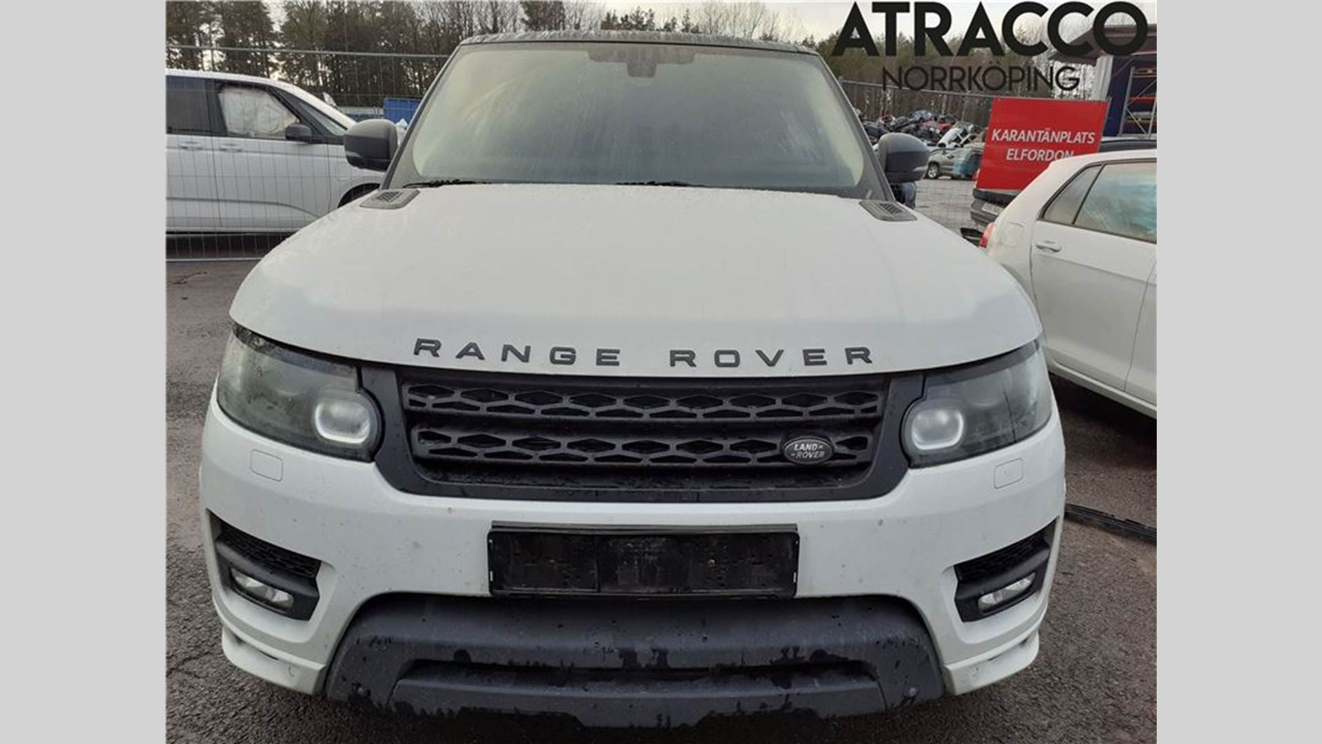 Dimljus/reflex bak - Höger bak till Land Rover Range Rover Sport 2 L461 ...