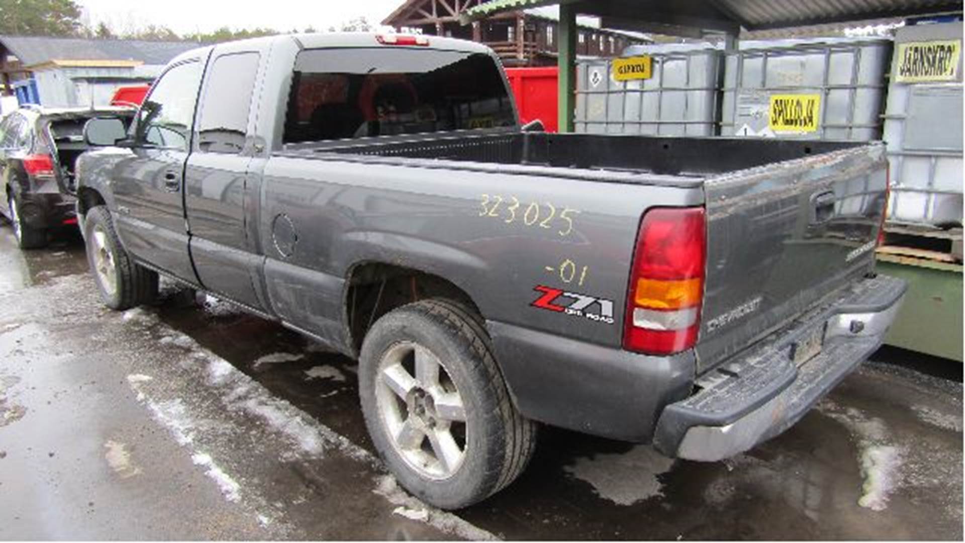 Inredning stol fram hö till Chevrolet Silverado Pickup 1500.EXT.5,3 LIT ...