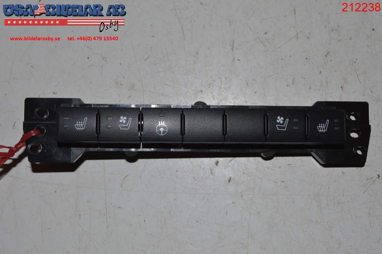 Heated seats switch for Dodge Pick-Up Ram 5,7 R/T (US-L212238) - Car ...