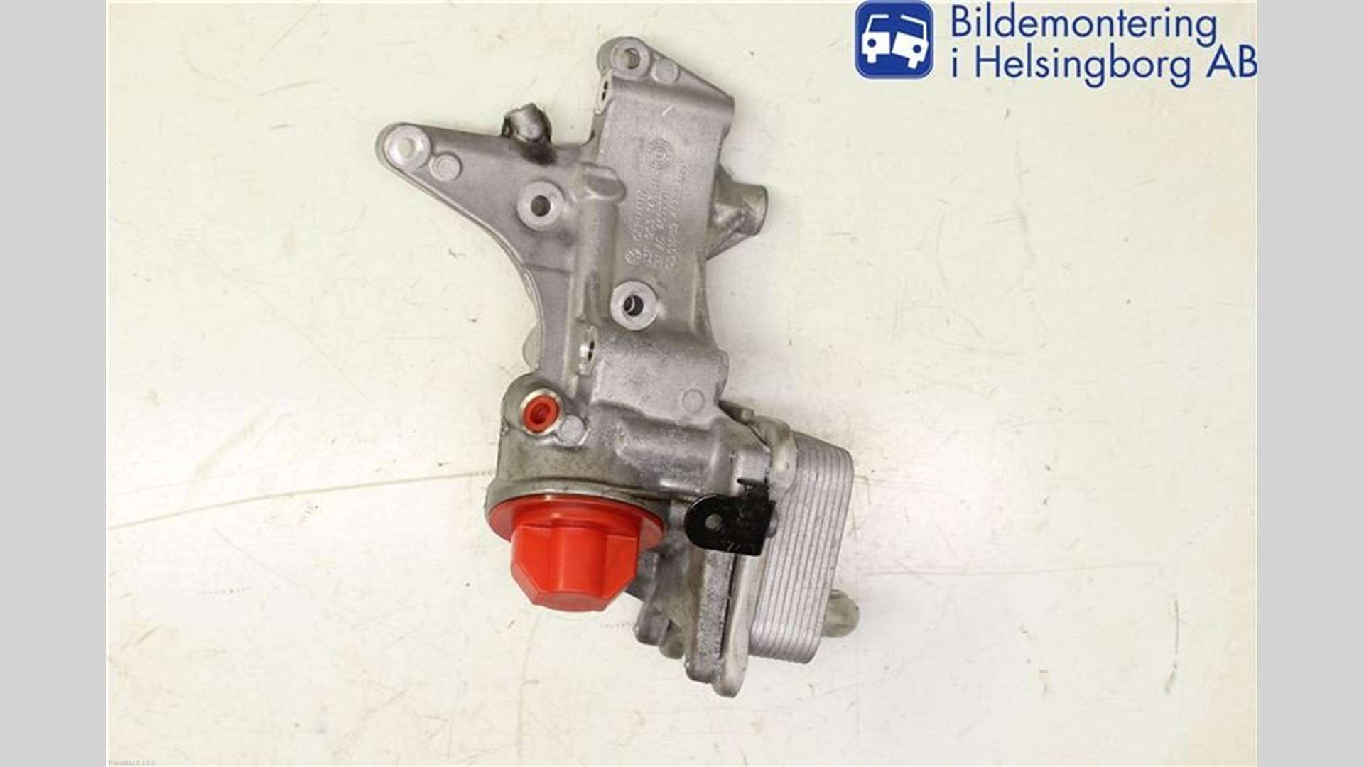 Oil filter holder for Skoda Fabia [2007-2014] FABIA (J-L317278) - Car ...