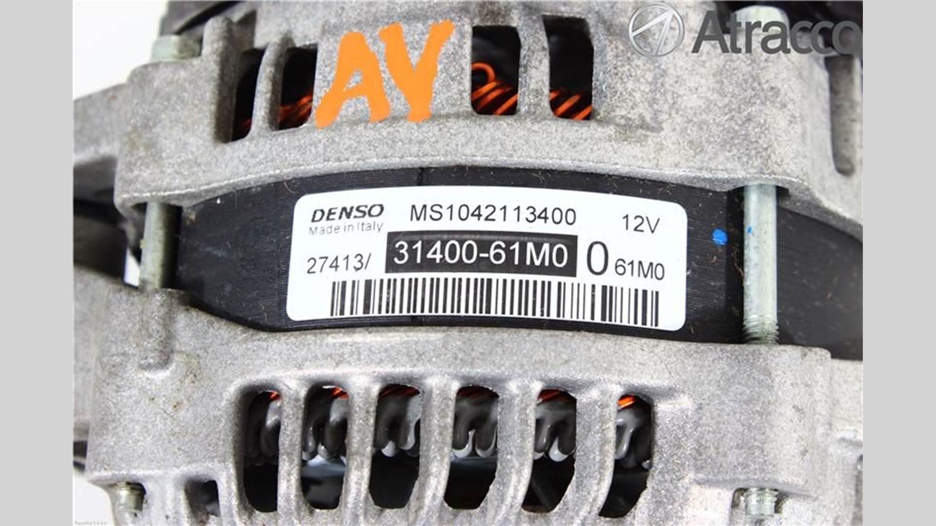 Altenator - DENSO 31400-61M00 for Suzuki S-Cross [2014-] SUZUKI SX4 5D ...