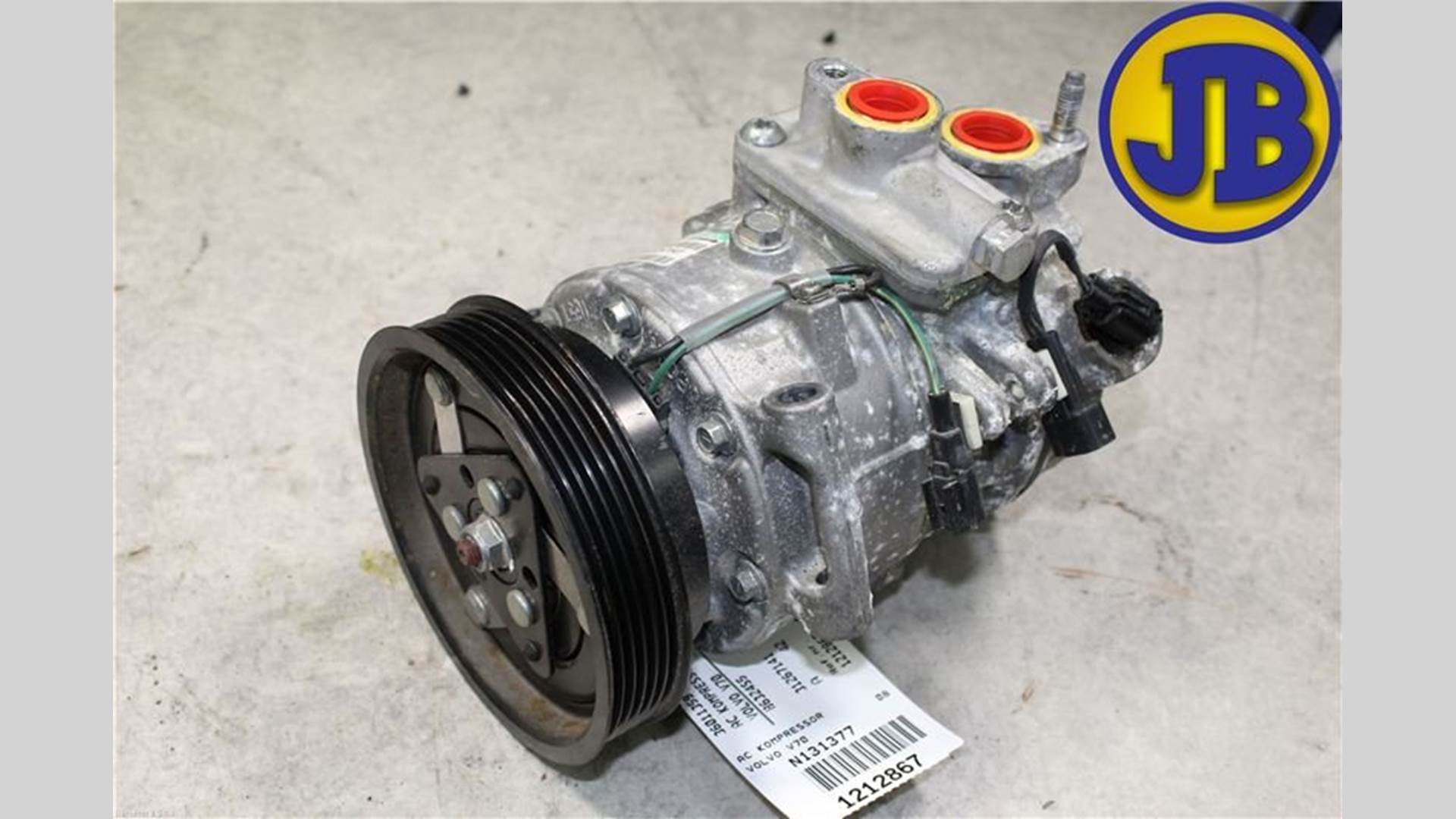 Ac kompressor till Volvo V70 [2008-2013] - BildelarBegagnade delar online