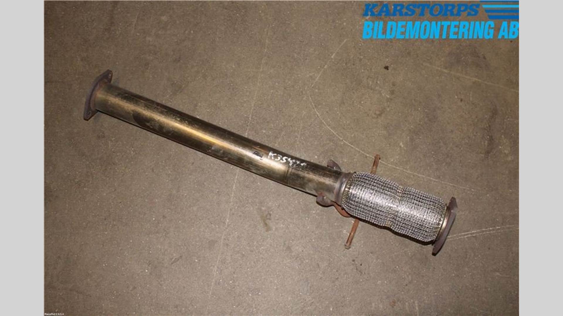 Avgas främre rör till Volvo V60 [2014-2018] - BildelarBegagnade delar ...