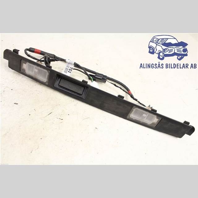 Bakluckehandtag - MED MICROBRYTARE & BELYSNING till Kia Ceéd [2012-2018 ...