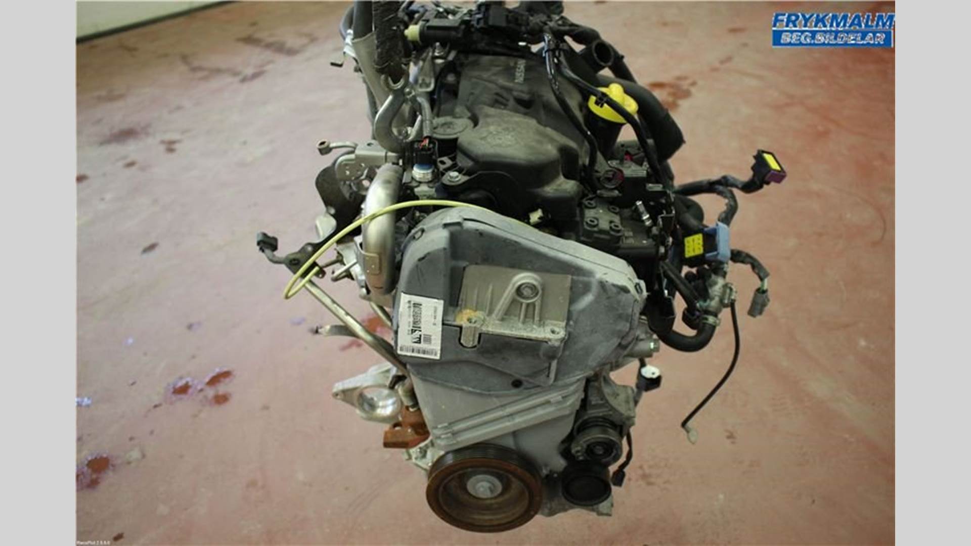 Nissan NV200/NV200 Combi (VSKHBAM20U0114389)