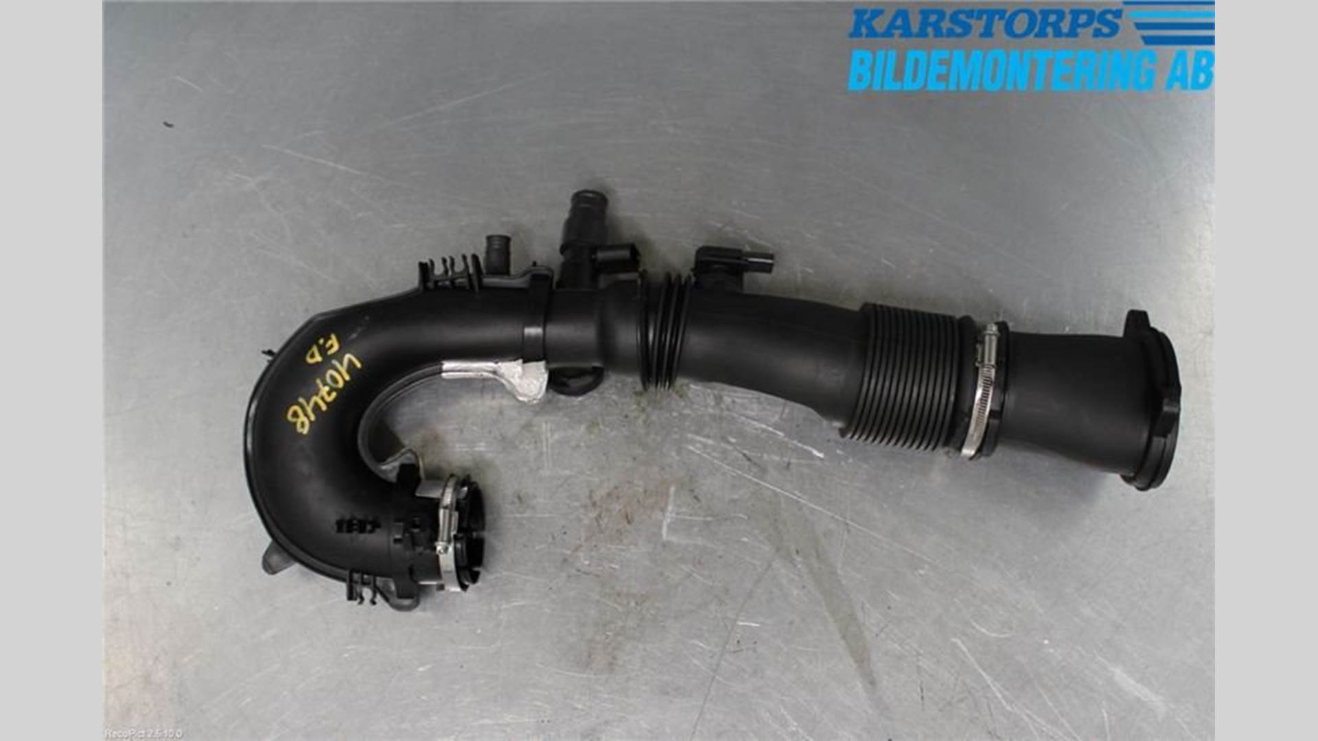 Inj insugsrör/slang - A2700901029 Luftrenare-Turbo till Mercedes Benz ...