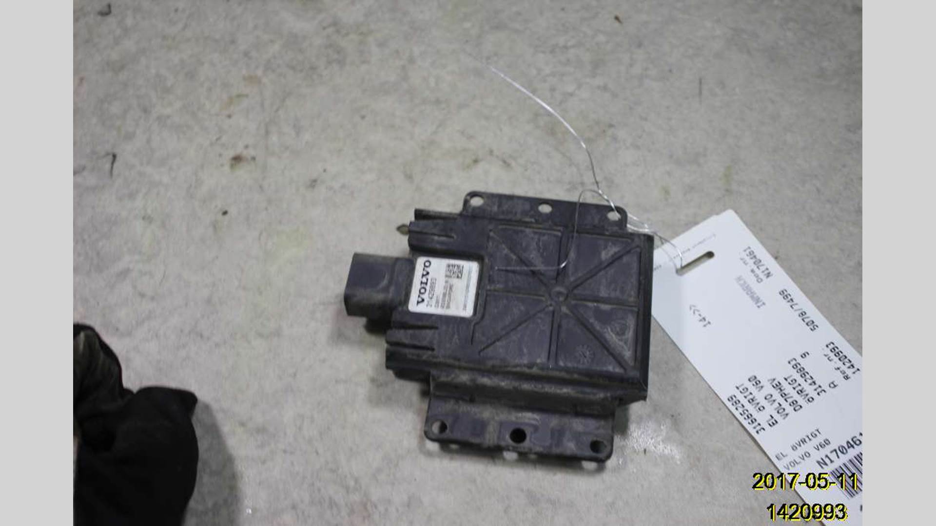 El övrigt till Volvo V60 [2014-2018] - BildelarBegagnade delar online