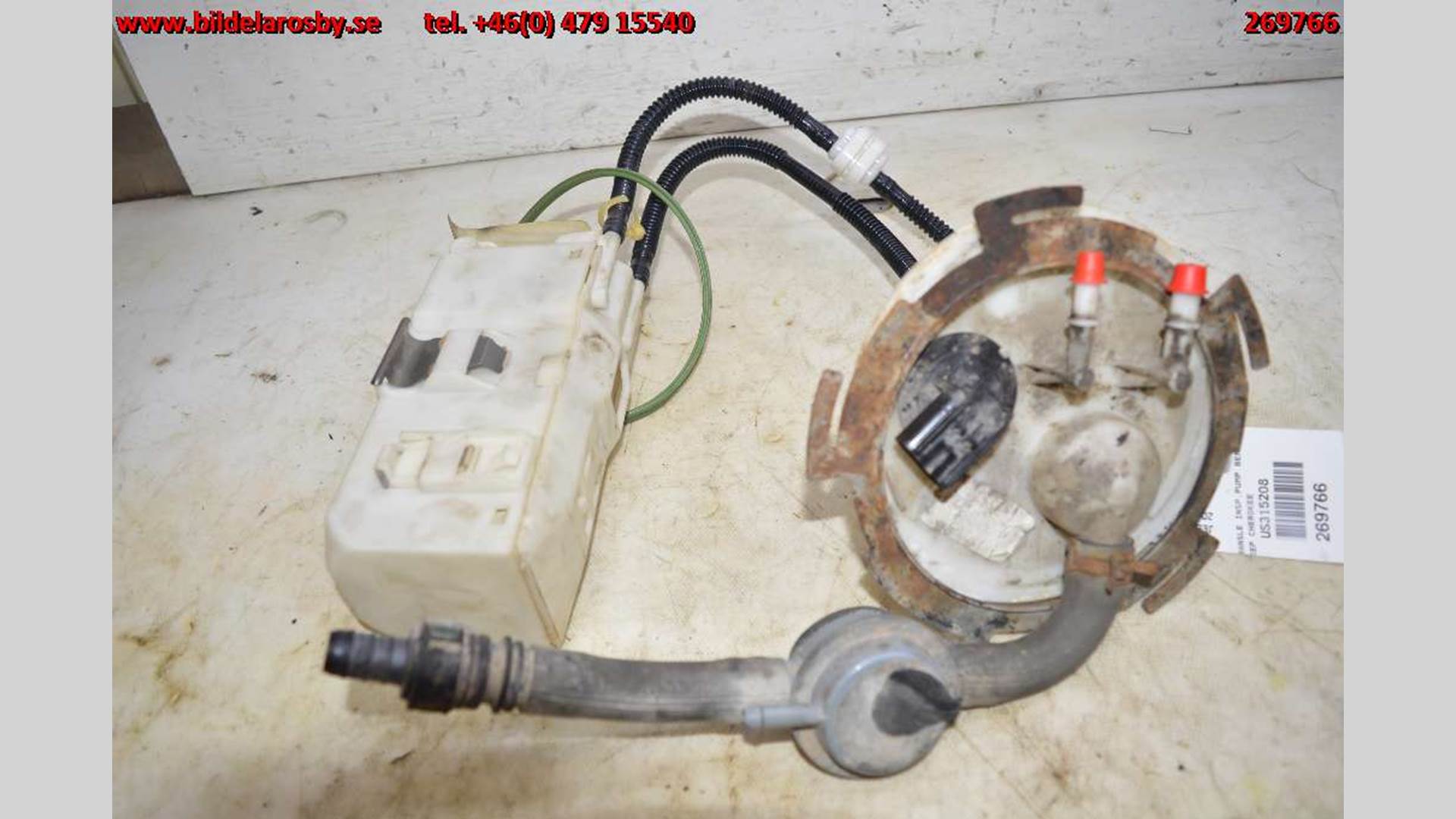 Bränslepump el till Jeep Cherokee - BildelarBegagnade delar online