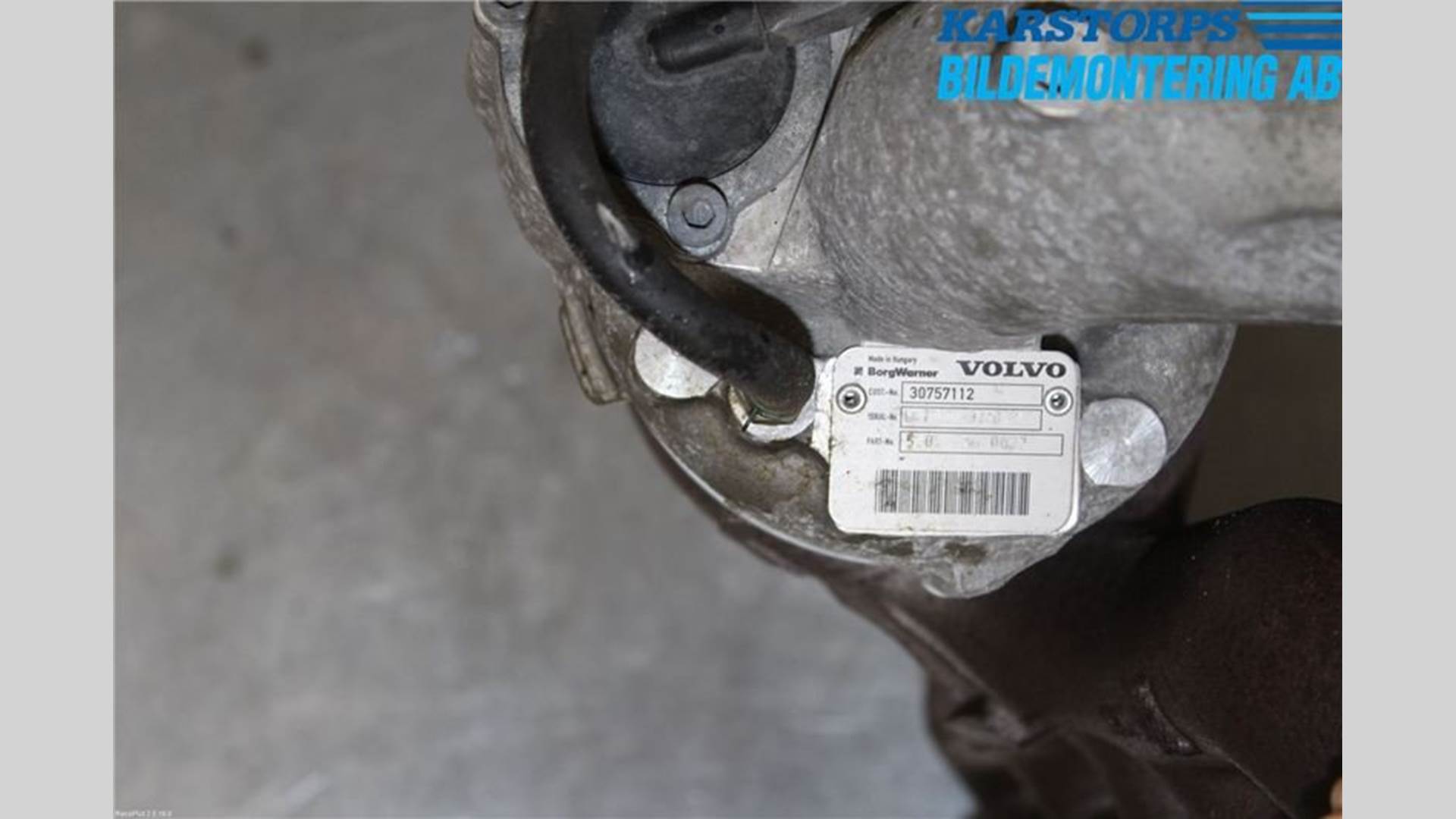 Turbochargers - B5254T6, 30757112 for Volvo V70 [2008-2013] 2,5 FT ...