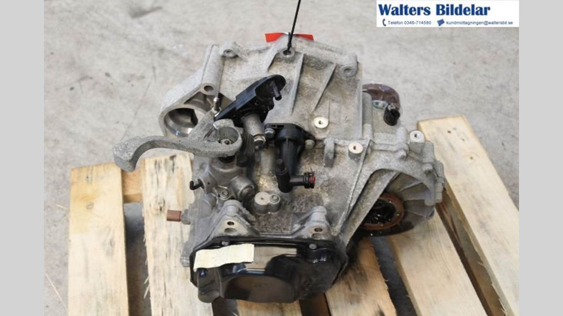 Växellåda man. 5 vxl till Volkswagen Polo [2010-2017] Vw Polo 10-17 (H ...