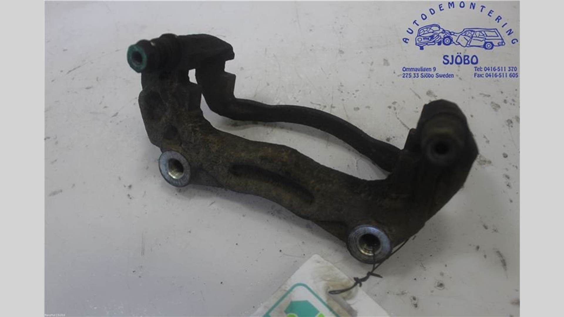 Bromsokshållare till Nissan Qashqai+2 [2010-2014] - BildelarBegagnade ...