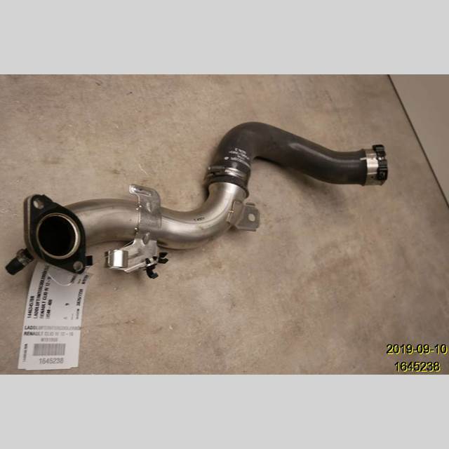 Load air / intercooler pipe for Renault Clio IV [2012-2016] CLIO RS (N ...