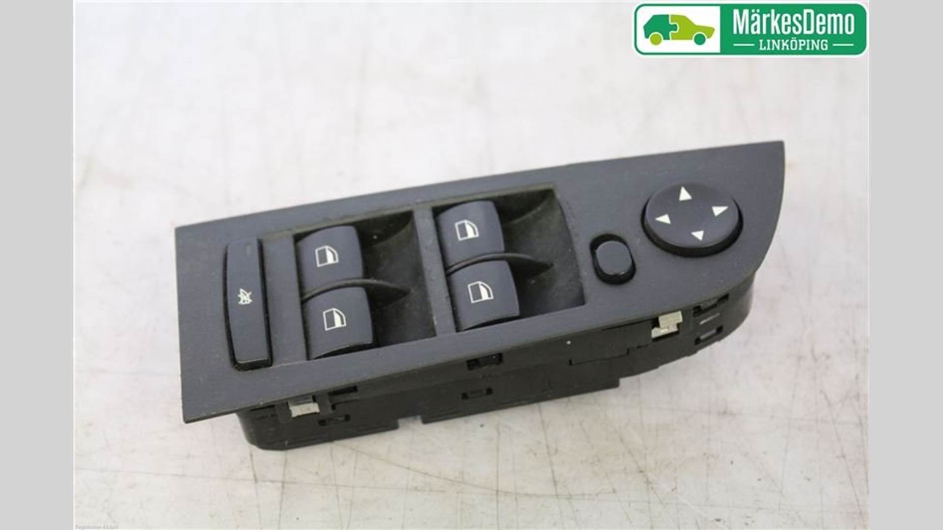 Strömställare elhiss till BMW 3-Serien Sedan/Touring E90/E91 [2005-2012 ...