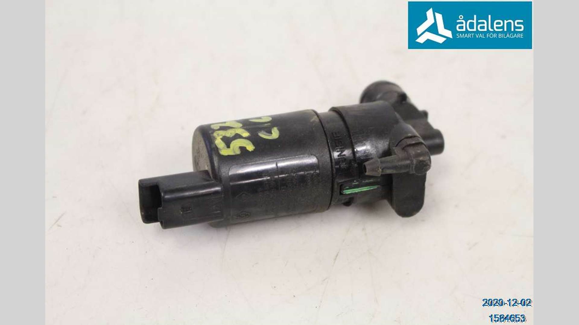 Spolarpump vindruta till Chatanet CH26 - MopedbilBegagnade delar online