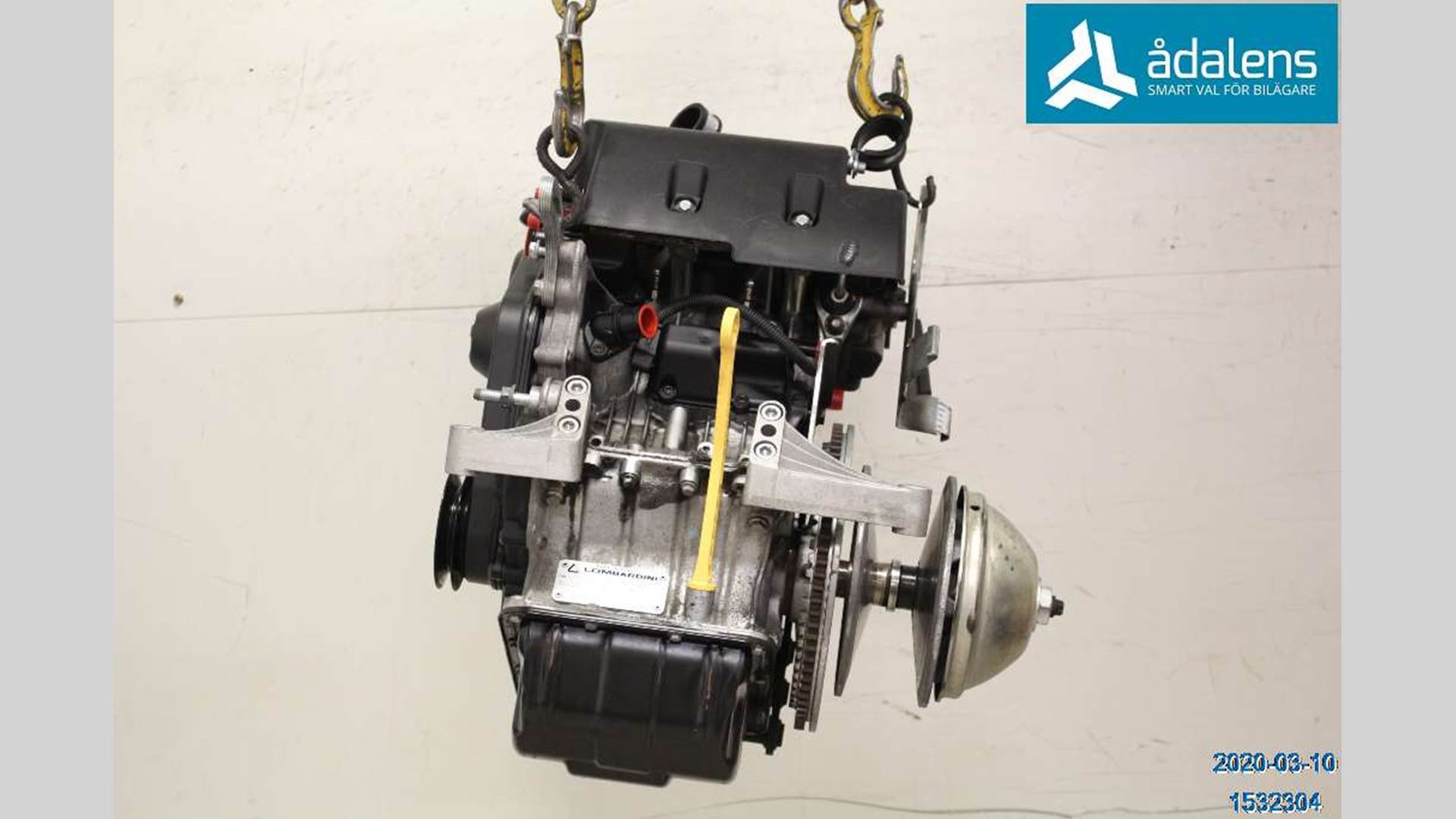 Motor diesel till Microcar M. Go - MopedbilBegagnade delar online