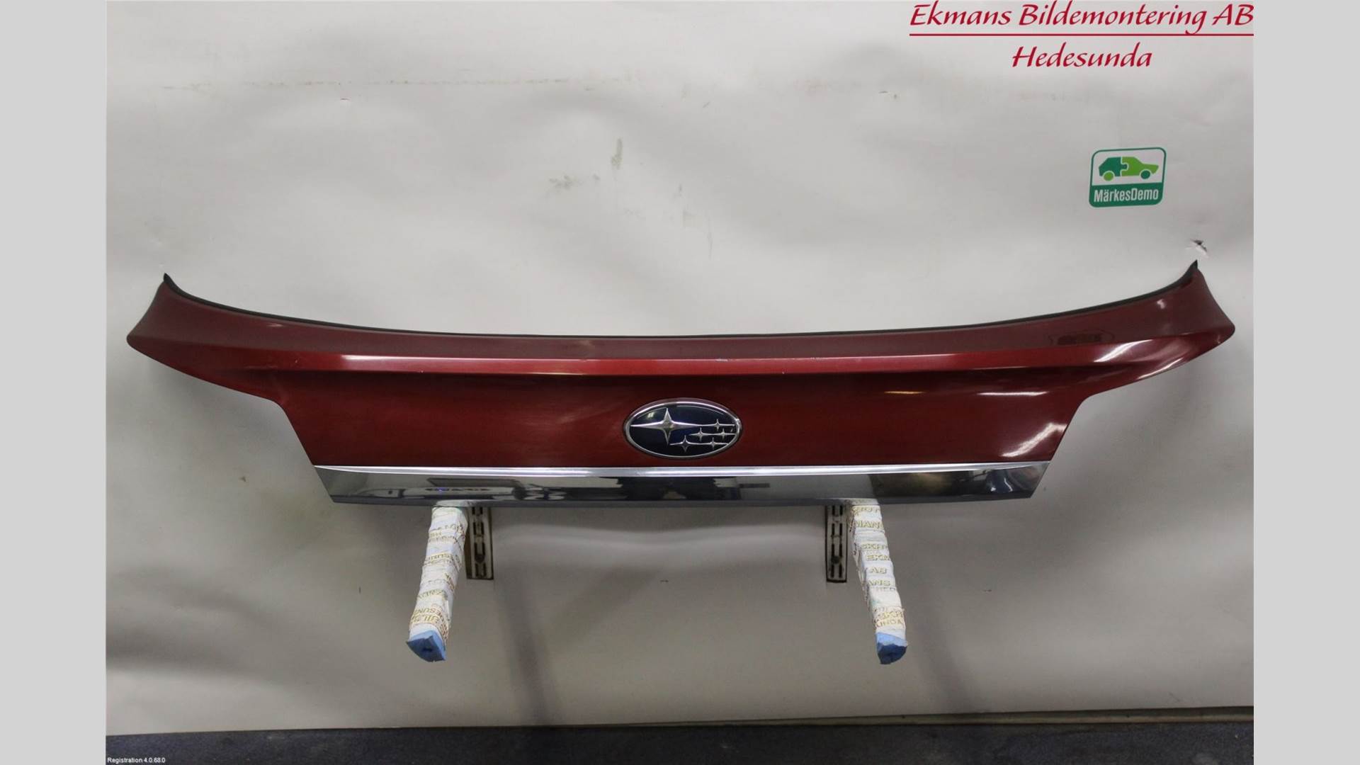 Reflexramp/dekorramp till Subaru Outback [2010-2015 ...