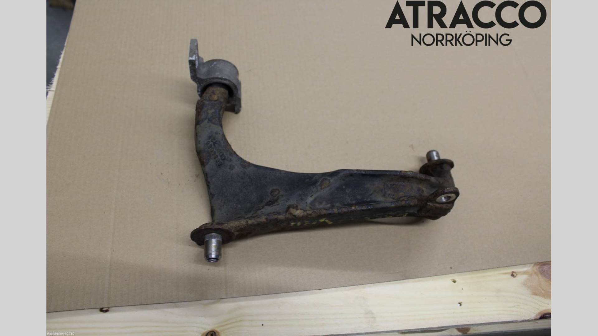 Bärarm bak övre vänster till Volvo XC90 [2003-2006] - BildelarBegagnade ...