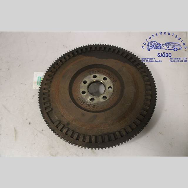 Flywheel, manual gearbox - Enkelmasse for Nissan Interstar Nissan ...