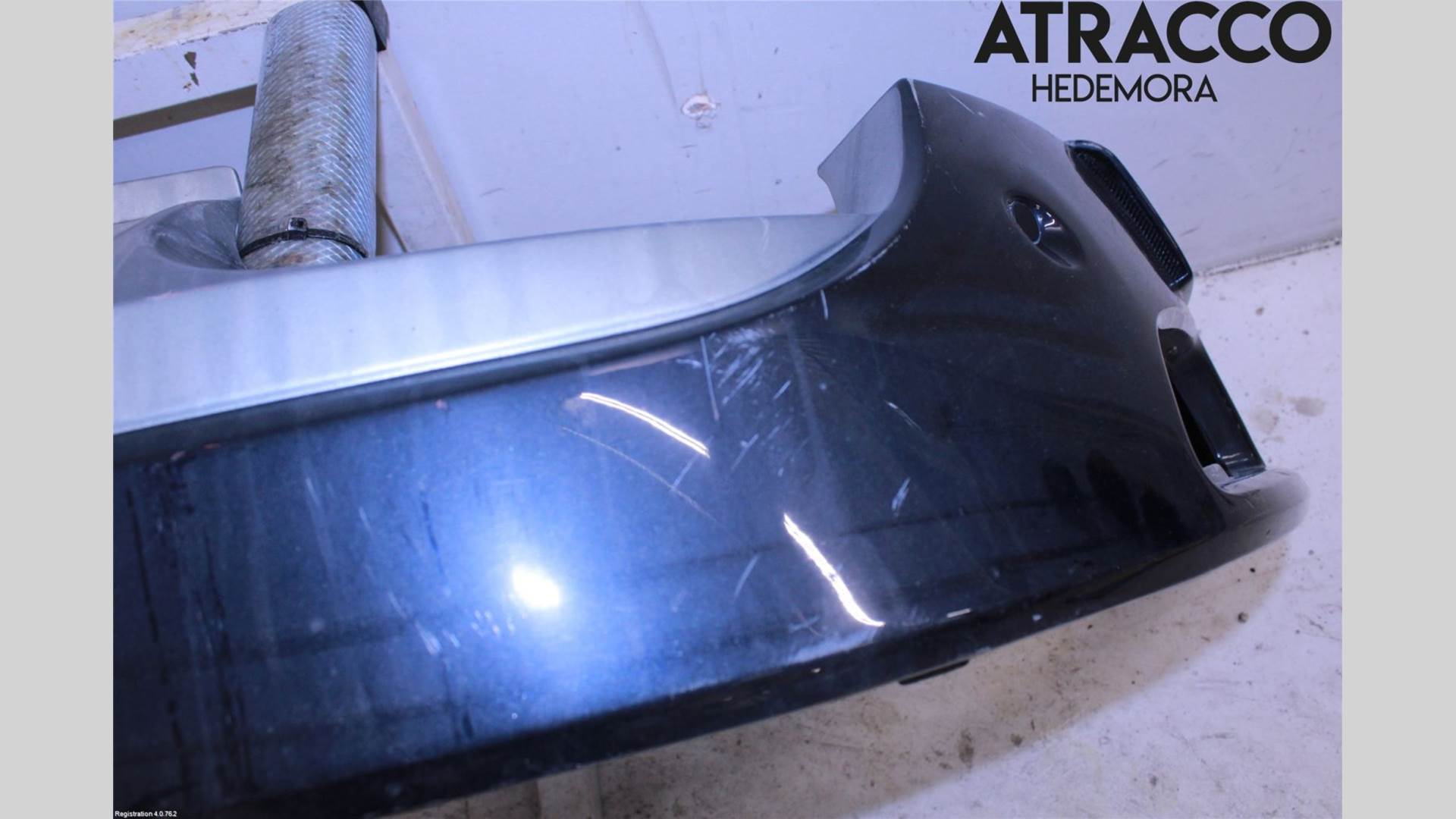 Spoiler bak - Bak till Volvo XC60 [2009-2013] D + XC60 XC60 (G-L2429810 ...