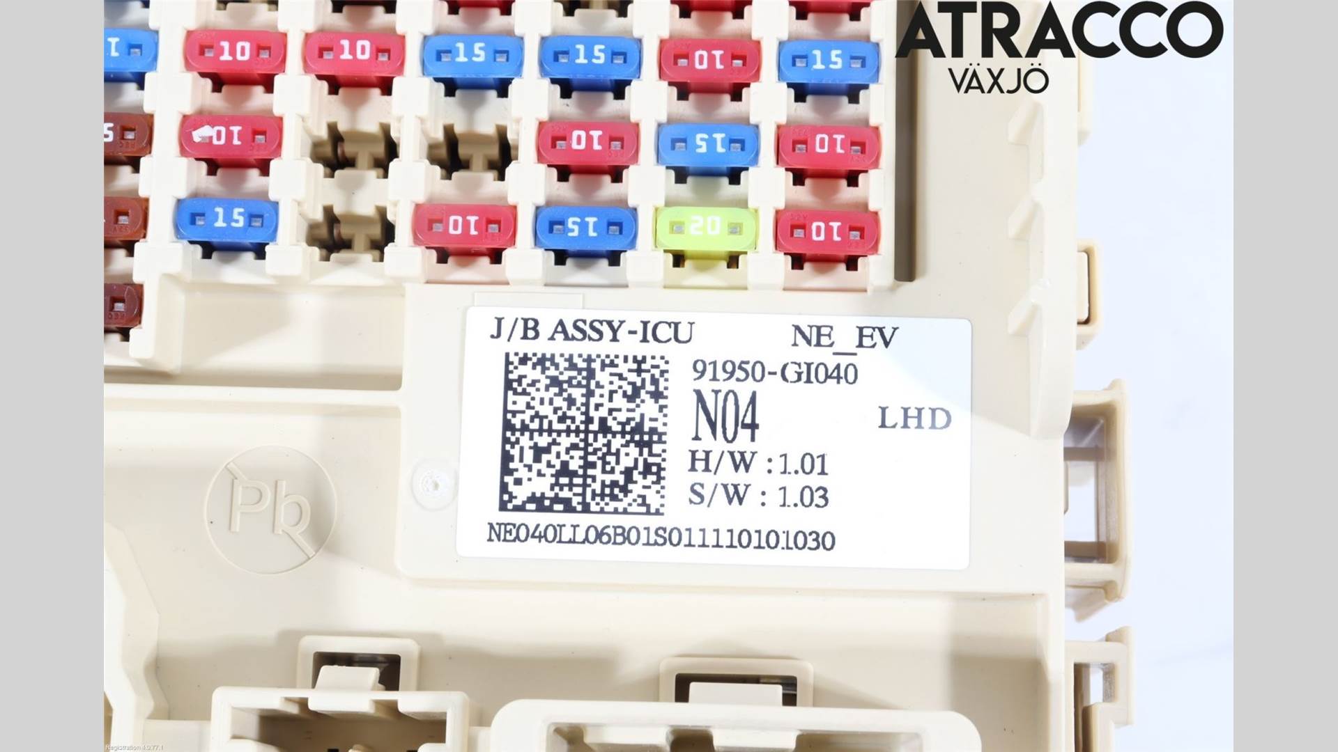 Fuse box - electric centre for HYUNDAI IONIQ 5 5D (Y-L2561864) - Used ...