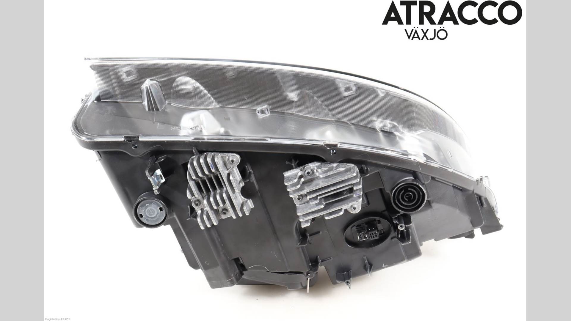 Strålkastare vänster - NYDEL, BI-XENON till BMW X1 E84 [2010-2015] (Y ...