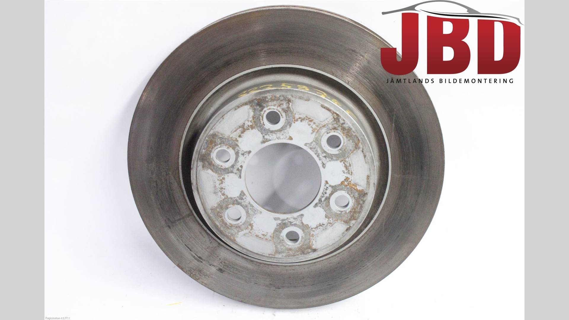 Bromsskiva fram till Nissan Navara [2005-2016] - BildelarBegagnade ...