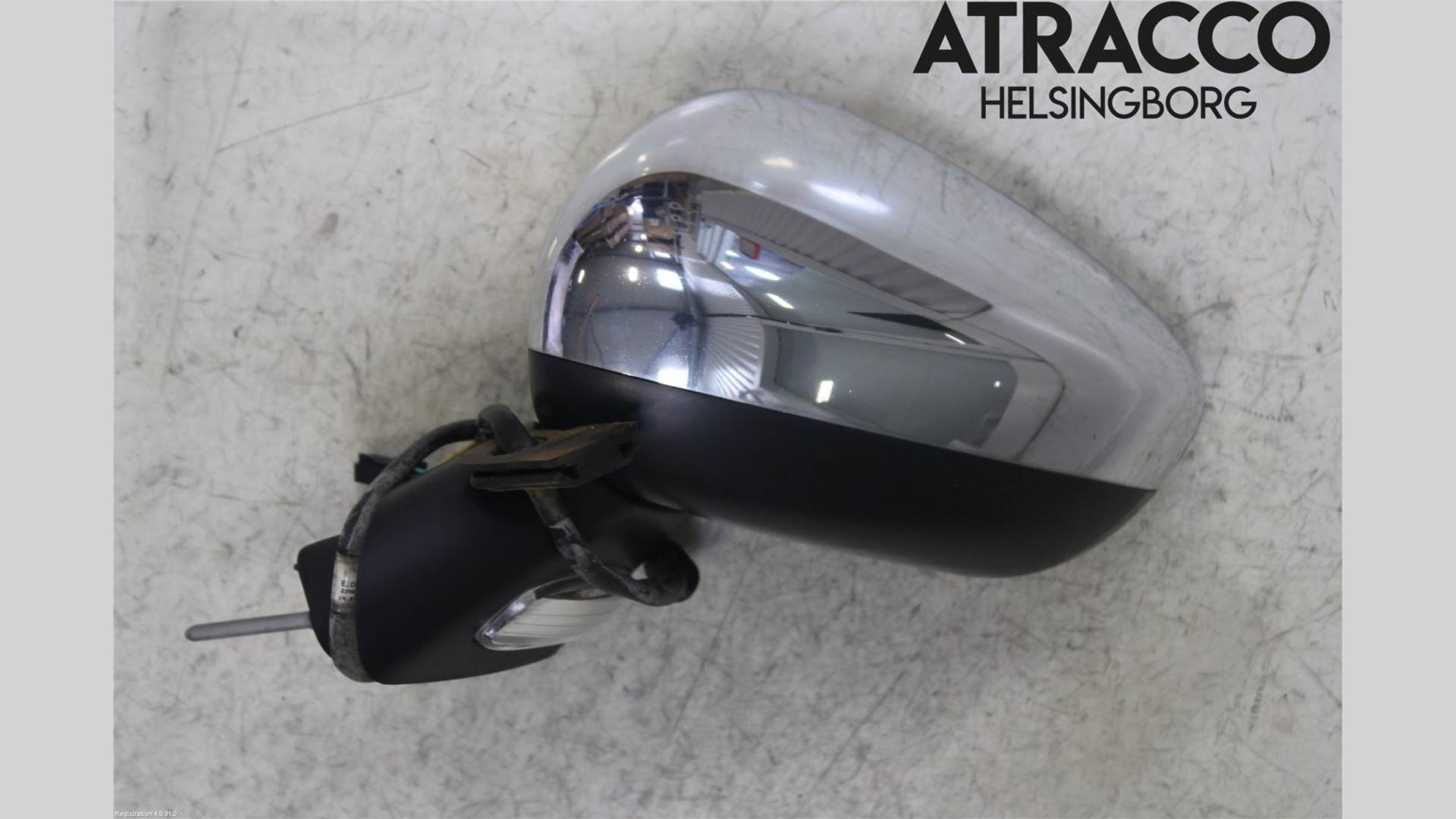 Mirror exterior electric adj. lh - Vänster for Citroen C3 [2010-2017 ...