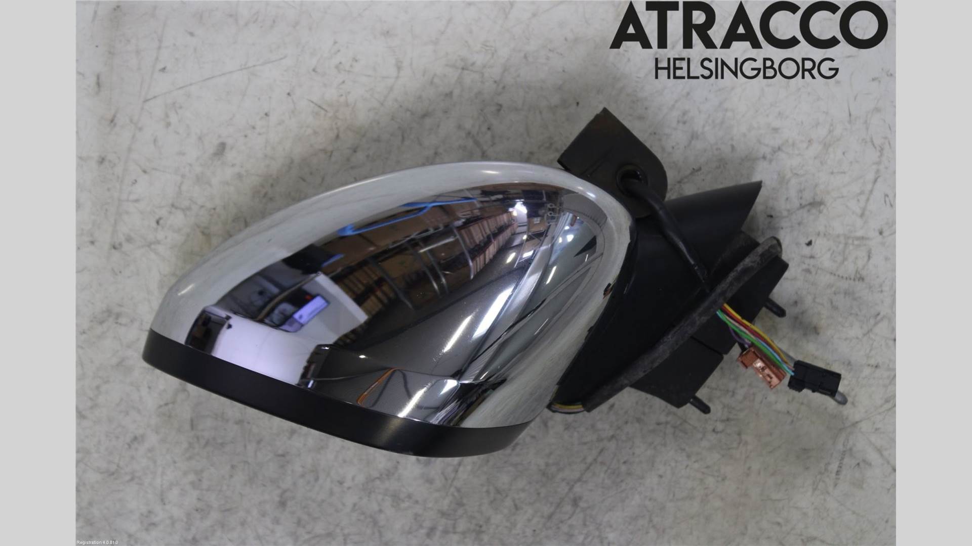 Mirror exterior electric adj. lh - Vänster for Citroen C3 [2010-2017 ...