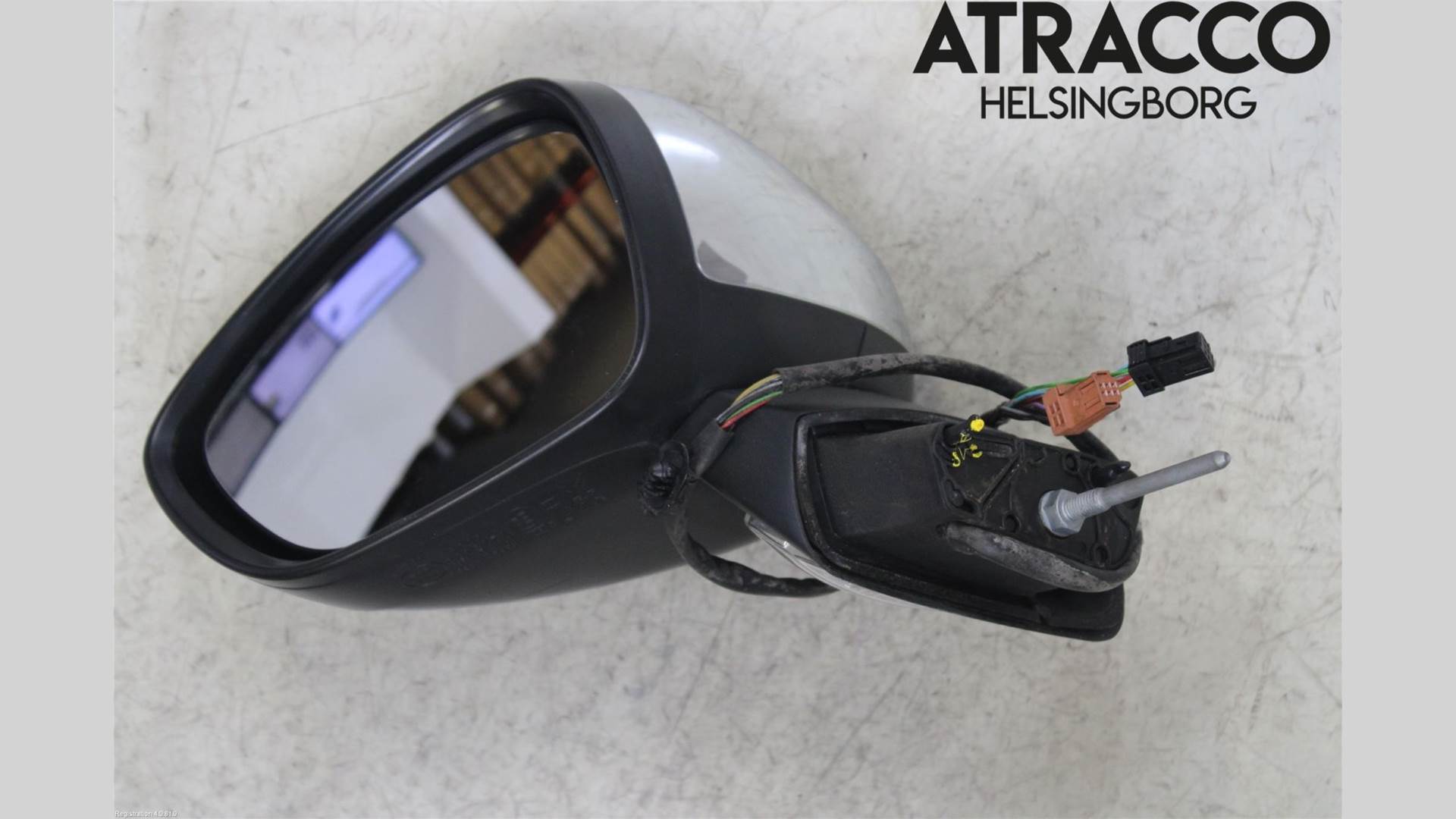 Mirror exterior electric adj. lh - Vänster for Citroen C3 [2010-2017 ...