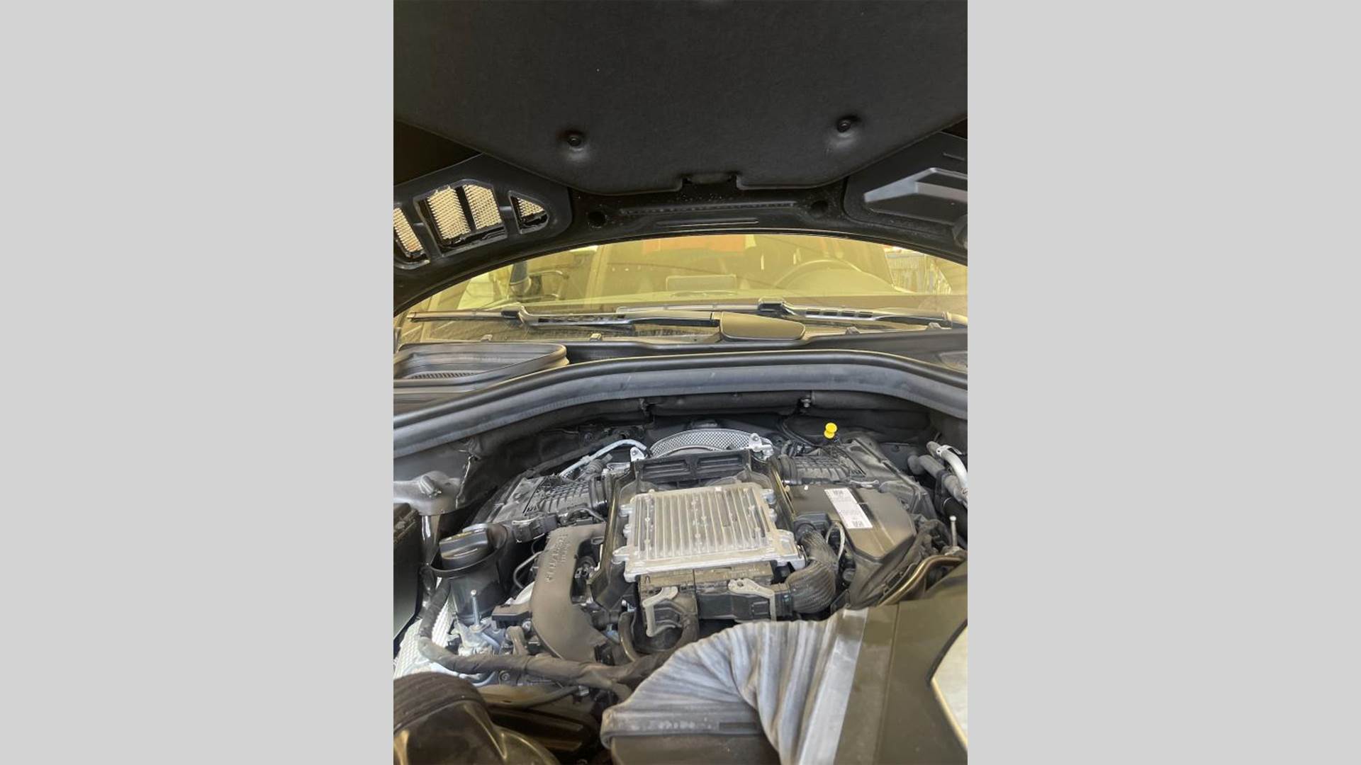 Dieselvärmare till Mercedes Benz GL/GLS-Klass X166 [2012-2019] MERCEDES ...