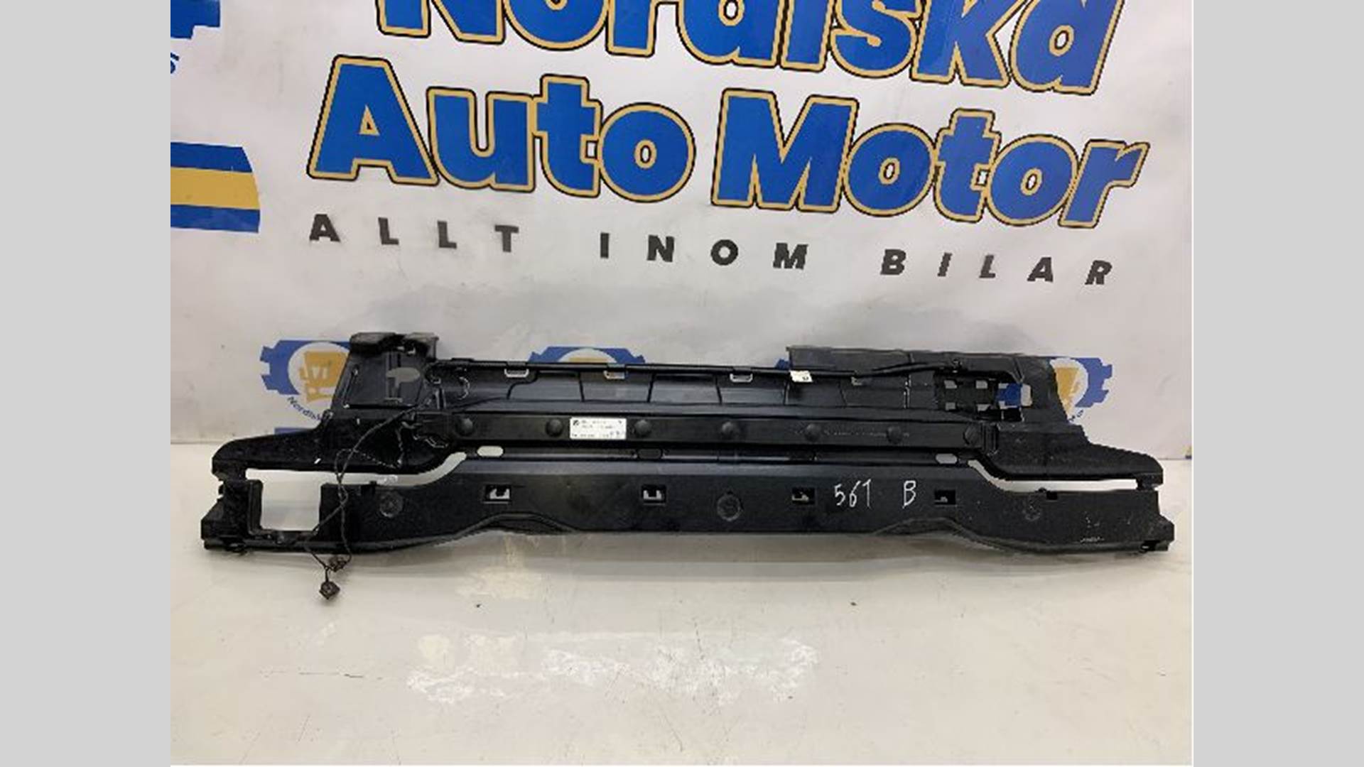 Hasplåt plåt/plast till BMW 5-Serien F10/F11/F18 [2009-2017 ...