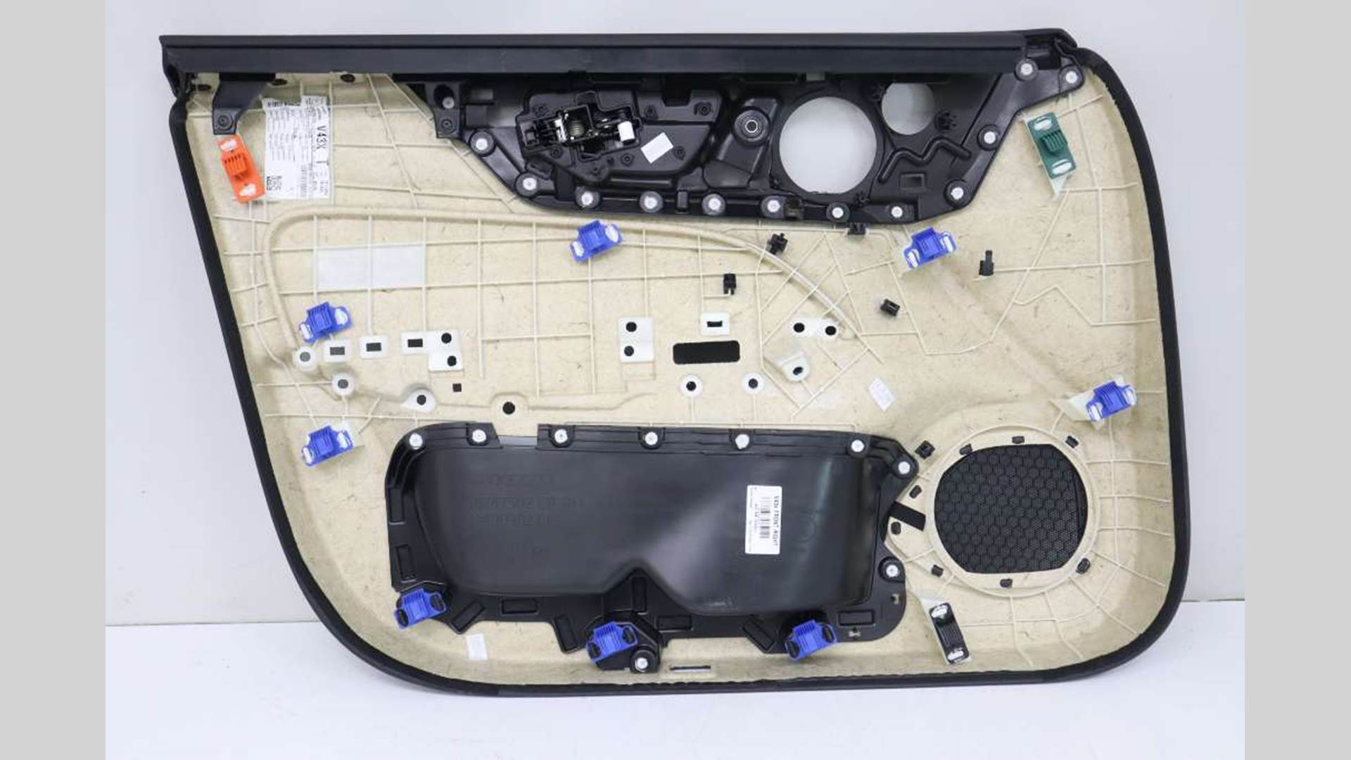 Dörrklädsel hö - Höger bak till Volvo V60 [2019-] VOLVO V60 AUT AWD (F ...