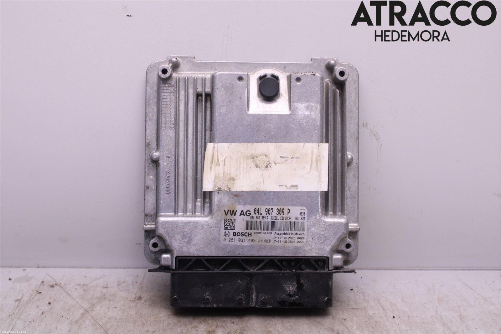 Styrenhet insprut diesel till Volkswagen Tiguan Allspace [2018-] VW ...