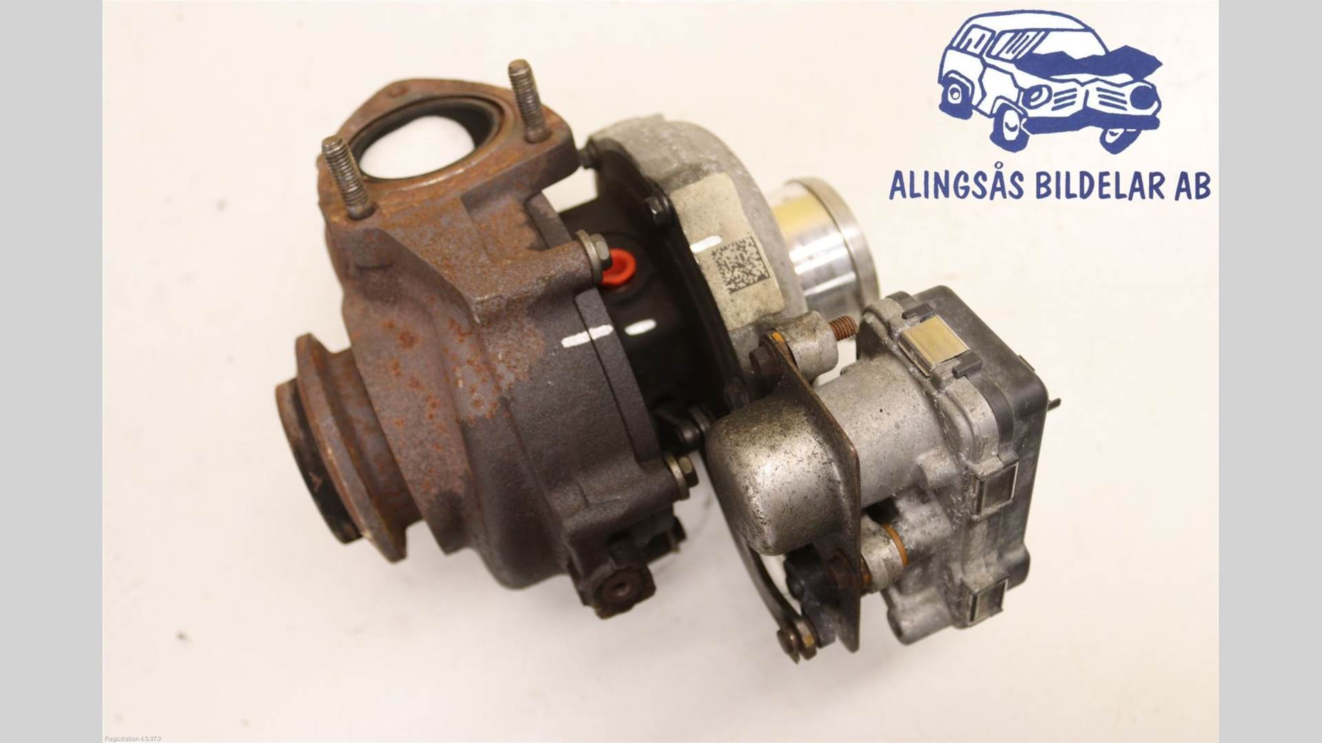 Turboaggregat till Land Rover Range Rover Evoqe (L538) [2011-2018] LAND ...