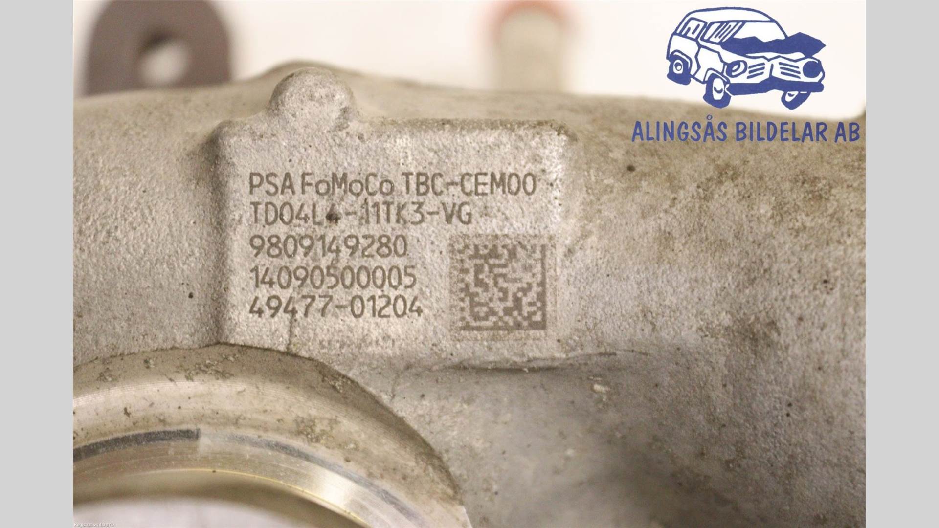 Turboaggregat till Land Rover Range Rover Evoqe (L538) [2011-2018] LAND ...