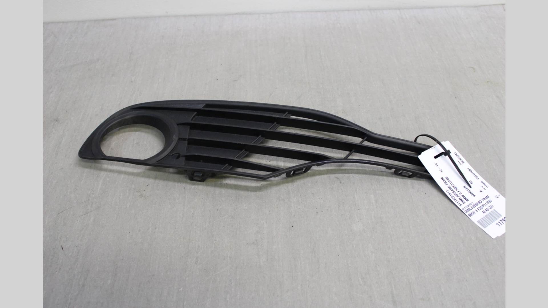 Dimljussarg fram till BMW 3-Serien F30/F31/F80 [2012-2019 ...