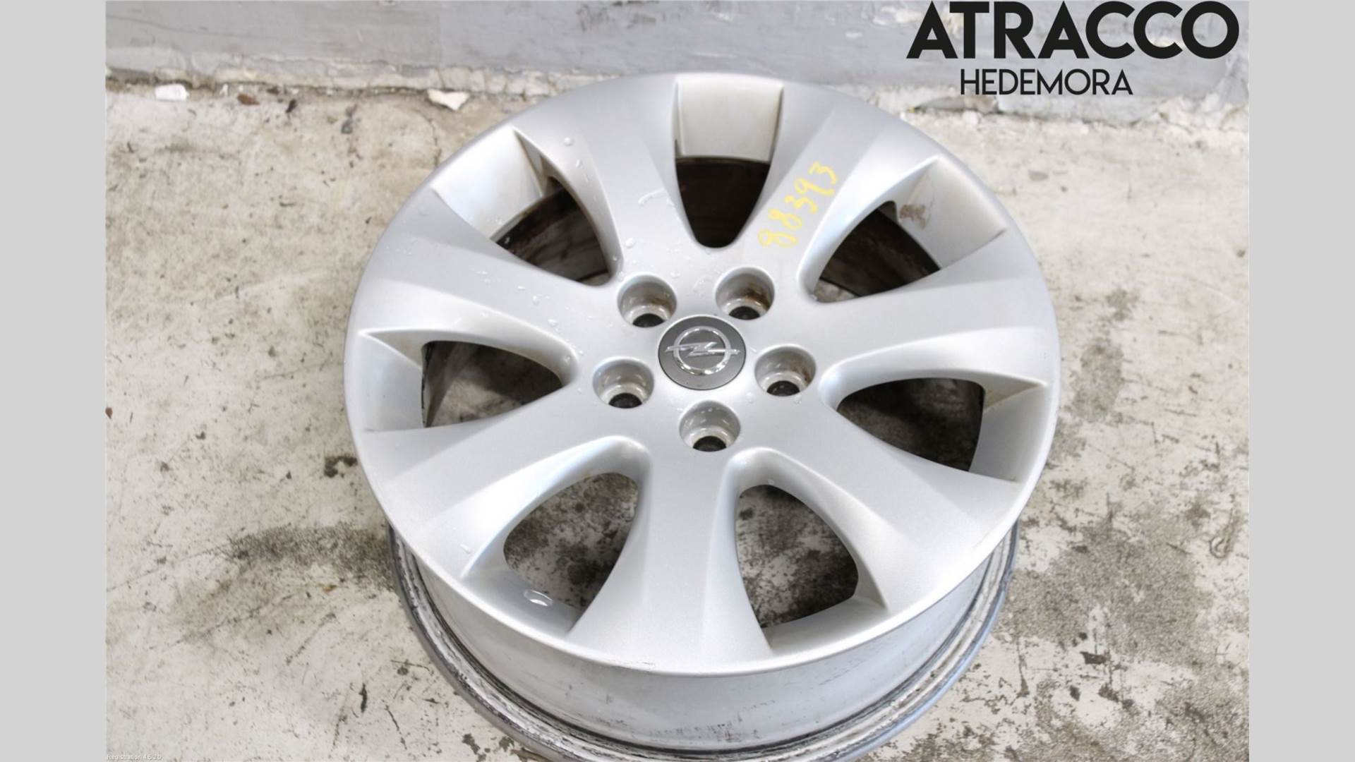 Fälg aluminium till Opel Astra J [2010-2015] - BildelarBegagnade delar ...